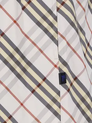 Burberry Check Swimsuit - Multi