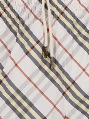 Burberry Check Swimsuit - Multi