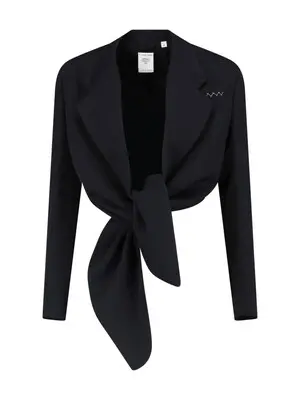Calvin Klein Petunia" Cropped Blazer