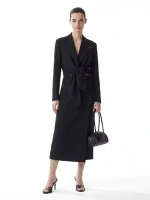 Calvin Klein Petunia" Cropped Blazer