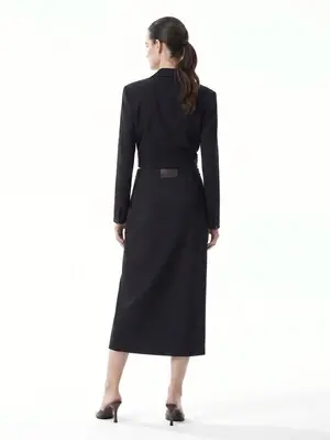 Calvin Klein Petunia" Cropped Blazer