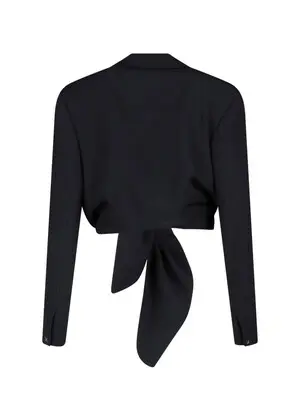 Calvin Klein Petunia" Cropped Blazer