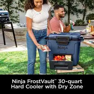 NINJA Frostvault 30qt Cooler - Blue