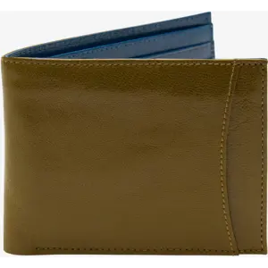 TUSK Leonardo Slide Pocket Billfold - Olive/blue