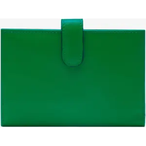 TUSK Joy Slim Wallet Emerald