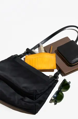 TUSK Sakhi Duo Crossbody Bag - Black