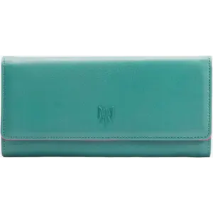 TUSK Siam Accordion Wallet French Blue/geranium