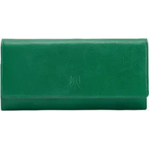 TUSK Siam Accordion Wallet - Grass/indigo