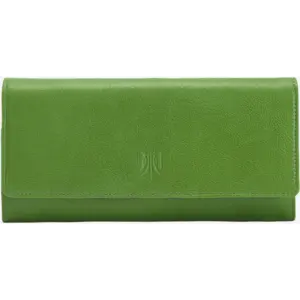 TUSK Siam Accordion Wallet Grass/indigo