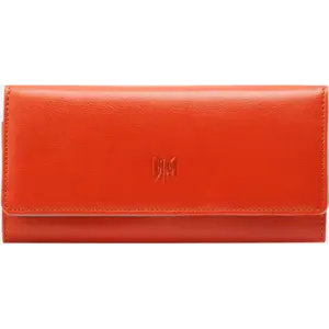 TUSK Siam Accordion Wallet Orange/sky