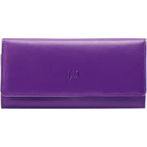 TUSK Siam Accordion Wallet - Purple/grass