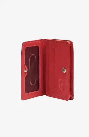 TUSK Siam Business Card Case - Emerald/geranium