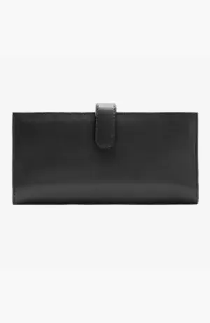 TUSK Joy Long Slim Wallet - Black