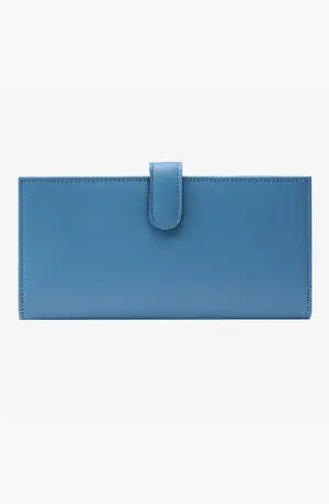 TUSK Joy Long Slim Wallet French Blue