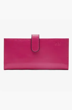 TUSK Joy Long Slim Wallet - Geranium
