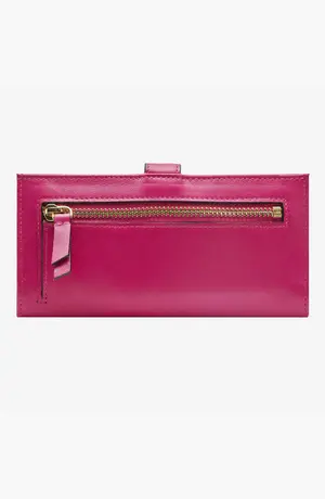 TUSK Joy Long Slim Wallet - Geranium