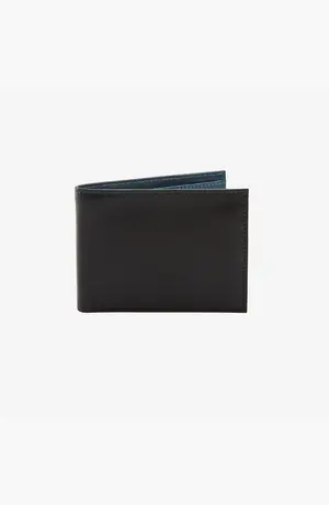 TUSK Leonardo Compact Billfold Black/blue