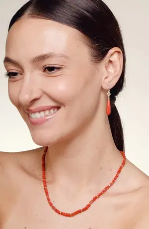 SYNA JEWELS Beaded Necklace