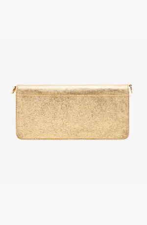 TUSK Mini Crossbody Bag - Gold