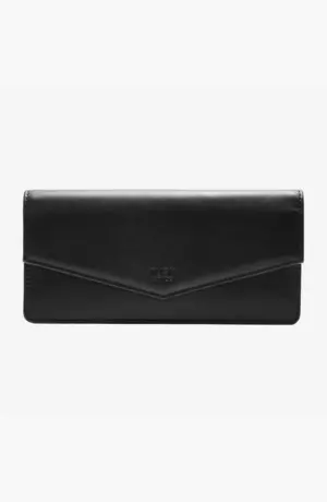 TUSK Joy Gusseted Wallet Black