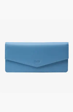 TUSK Joy Gusseted Wallet - French Blue
