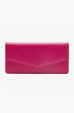 TUSK Joy Gusseted Wallet Geranium