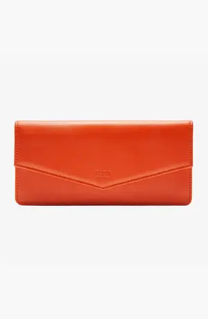 TUSK Joy Gusseted Wallet - Orange