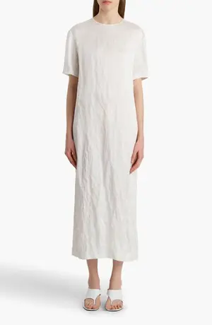 Khaite Metallic Day Dresses