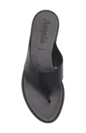 AeydĒ Amaya Flip Flop - Black