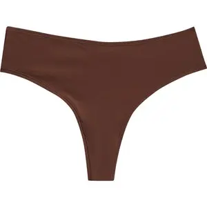 SKIMS Fits Everybody Thong - Cocoa