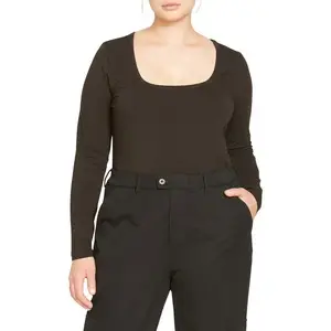 Universal Standard Square Neck T-shirts For Women