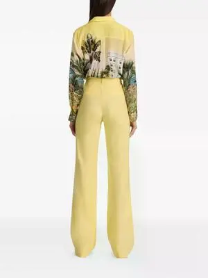 Alice + Olivia Lula Welt-pockets Trousers