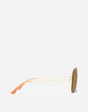 Dolce & Gabbana Sunglasses With Metal Frame - Arista