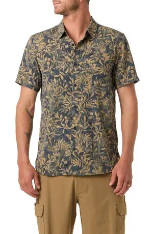 O'Neill Trvlr Perforated Short Sleeve Performance - Black