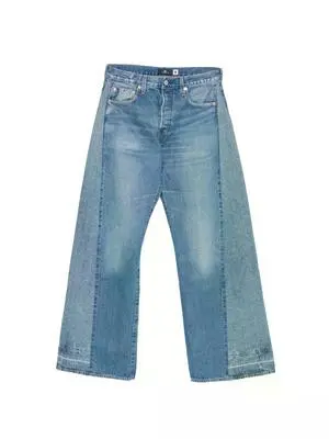LEVI'S Panelled Straight-leg Jeans