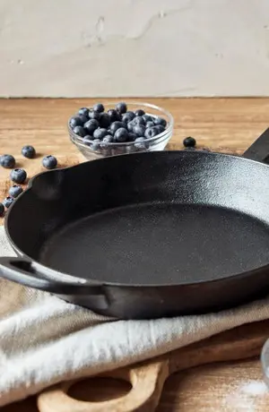 GREENPAN X Bobby Flay 12-inch Cast Iron Frypan