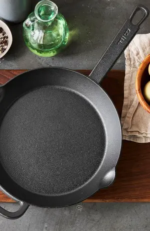 GREENPAN X Bobby Flay 12-inch Cast Iron Frypan