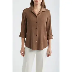 Anne Klein Long Sleeve Tops