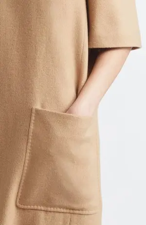 Lafayette 148 New York Patch Pocket Shift Dress