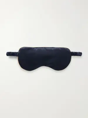 Derek Rose Duke Cashmere Eye Mask