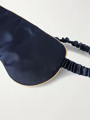 Derek Rose Duke Cashmere Eye Mask