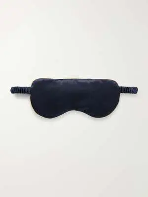 Derek Rose Duke Cashmere Eye Mask