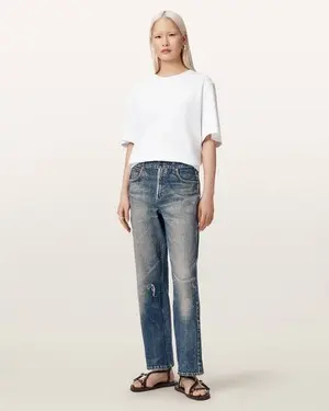 Allsaints Cropped Pants For Women