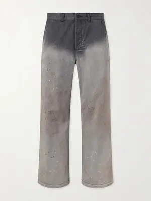 Our Legacy Wide Leg Bottoms For Men