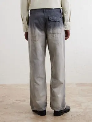 Our Legacy Rig Wide-leg Jeans - Gray
