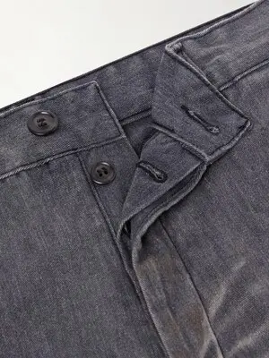 Our Legacy Rig Wide-leg Jeans - Gray