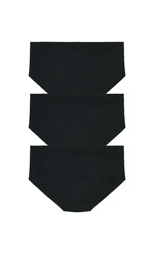 Commando Invisible Rib Bikini 3-pack - Multi