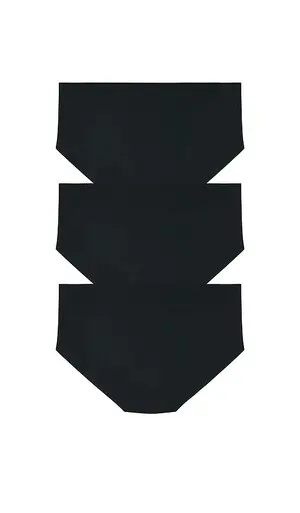 Commando Invisible Rib Bikini 3-pack - Multi