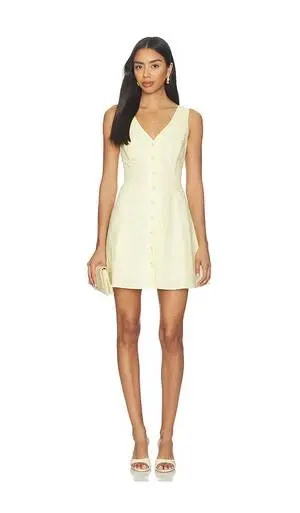 Paige Raye Dress - Sunshine Yellow