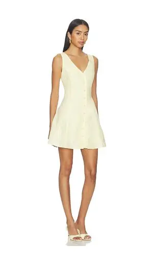 Paige Raye Dress - Sunshine Yellow